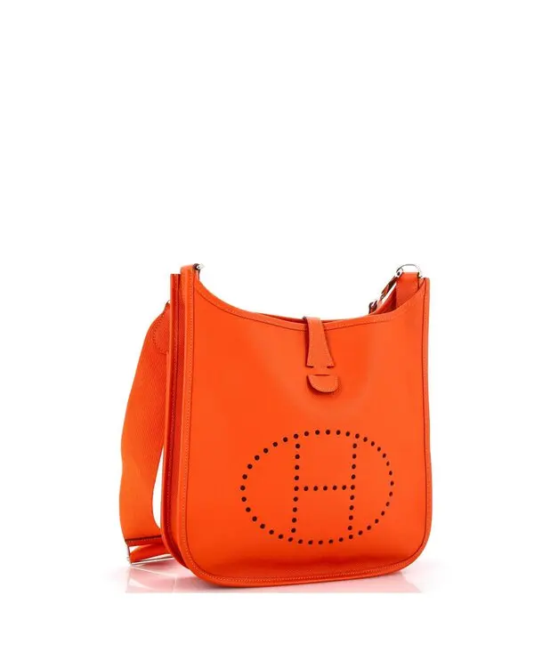 Hermès Pm Evelyne Bag Gen Iii Epsom - Orange