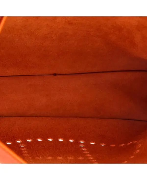 Hermès Pm Evelyne Bag Gen Iii Epsom - Orange
