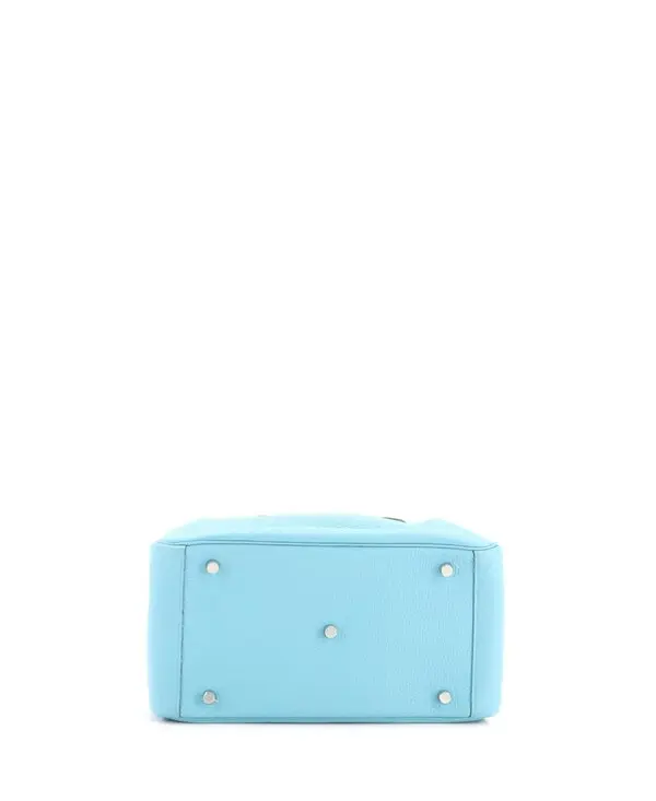 Hermès 30 Lindy Bag Clemence - Blue