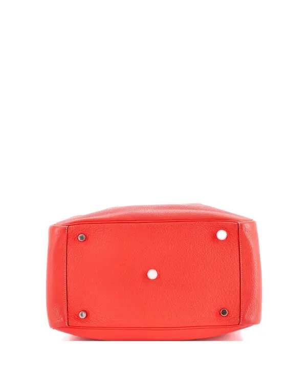 Hermès 30 Lindy Bag Clemence - Red