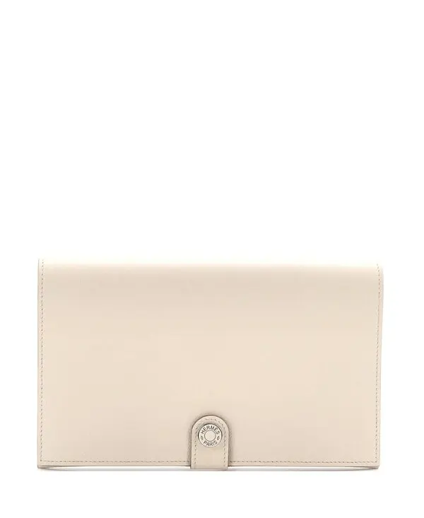 Hermès R. M.s Toutenmain Wallet Evercolor - Neutral
