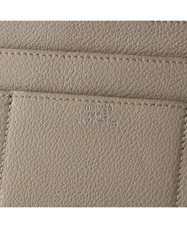 Hermès R. M.s Toutenmain Wallet Evercolor