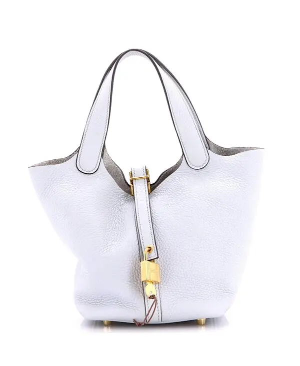 Hermès Pm Picotin Lock Bag Clemence