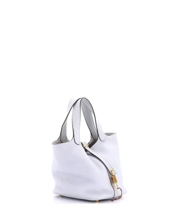Hermès Pm Picotin Lock Bag Clemence