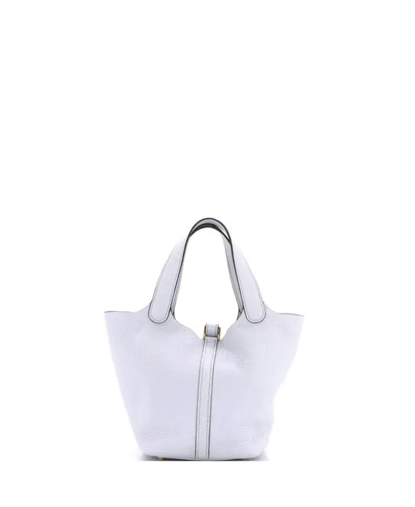 Hermès Pm Picotin Lock Bag Clemence