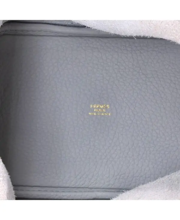 Hermès Pm Picotin Lock Bag Clemence