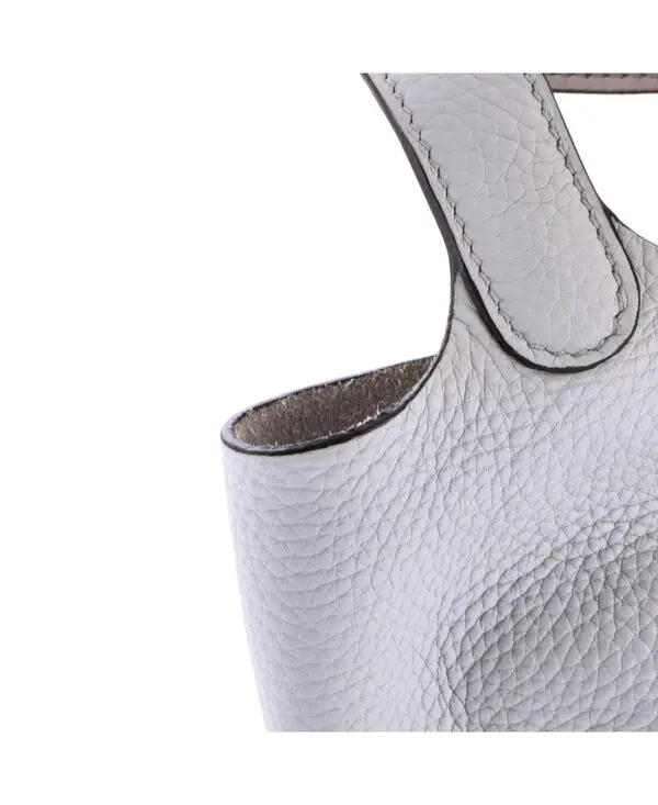 Hermès Pm Picotin Lock Bag Clemence