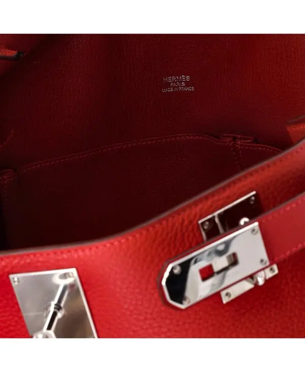 Hermès 31 Jypsiere Bag Clemence