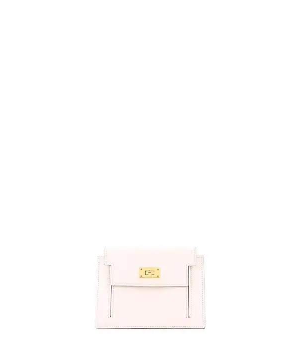 Hermès Kelly Pocket Compact Wallet Chevre Mysore - Neutral