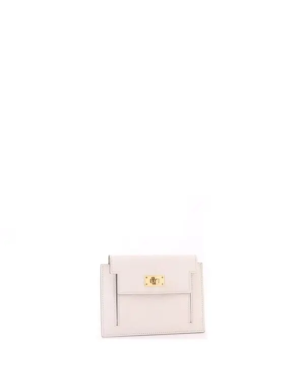 Hermès Kelly Pocket Compact Wallet Chevre Mysore