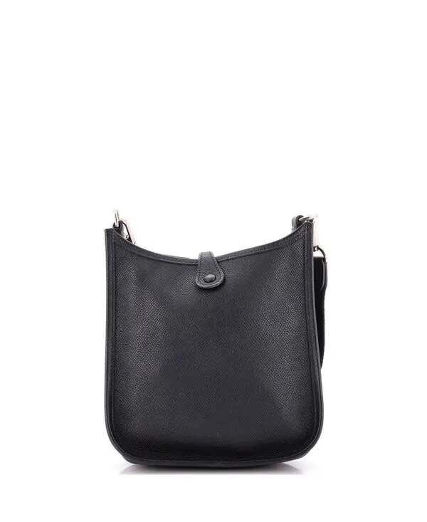 Hermès Tpm Evelyne Bag Gen Iii Epsom - Black