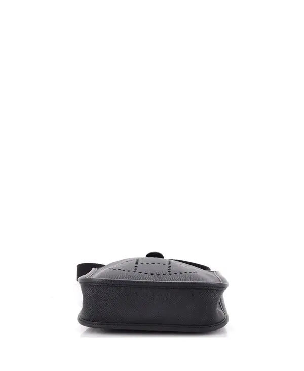 Hermès Tpm Evelyne Bag Gen Iii Epsom - Black