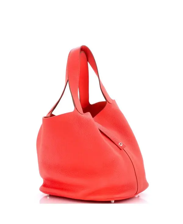 Hermès Gm Picotin Lock Bag Clemence