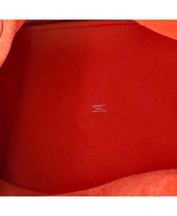Hermès Gm Picotin Lock Bag Clemence