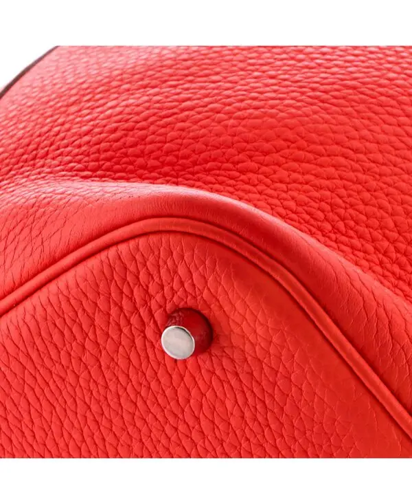 Hermès Gm Picotin Lock Bag Clemence
