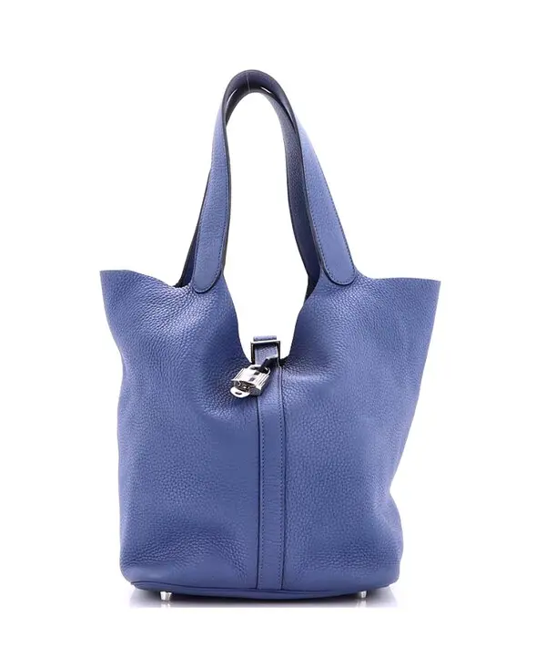 Hermès Gm Picotin Lock Bag Clemence