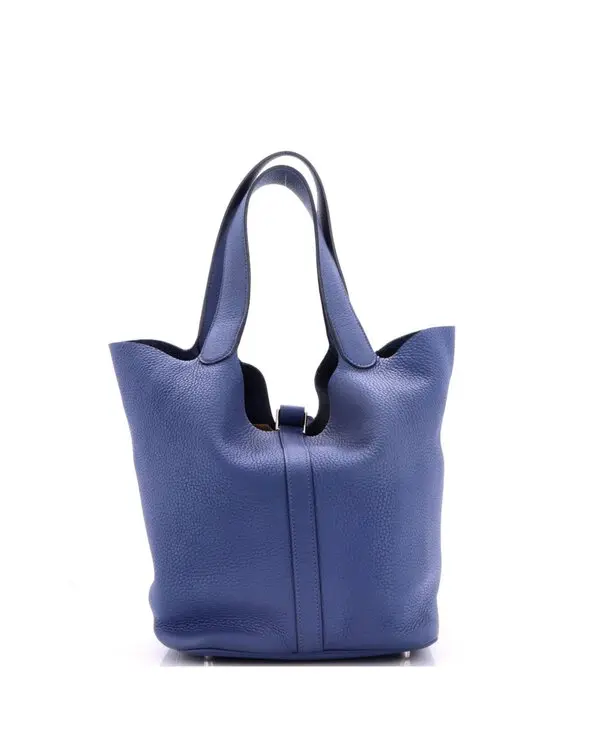 Hermès Gm Picotin Lock Bag Clemence