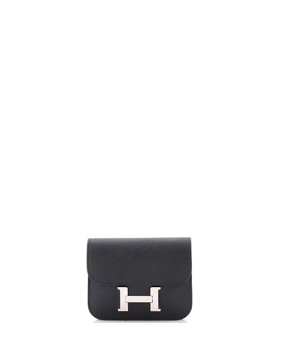 Hermès Constance Slim Wallet Epsom