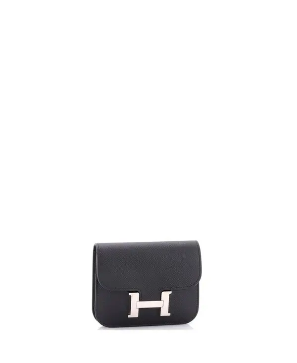 Hermès Constance Slim Wallet Epsom