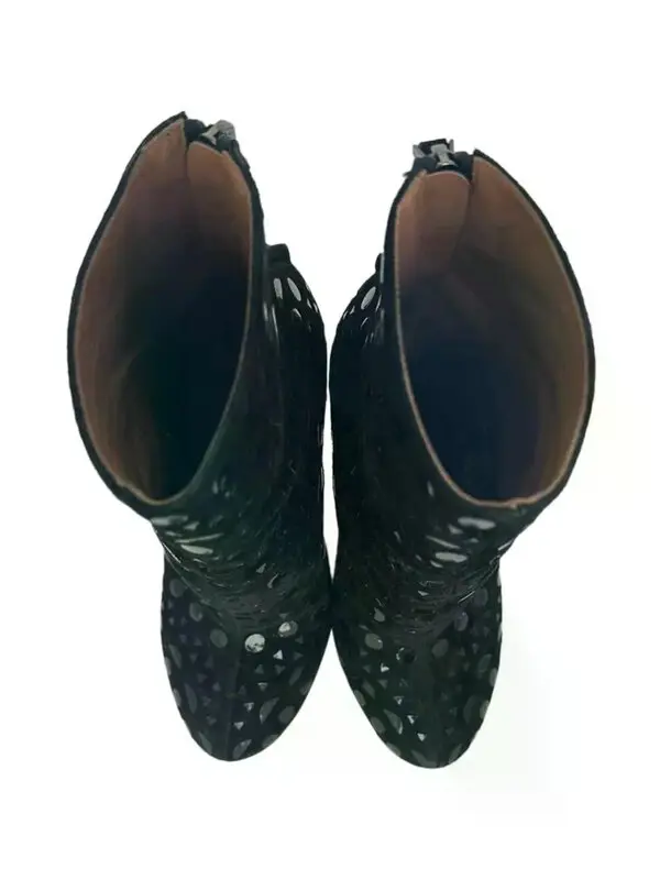 Alaïa 2010s Vienne Boots