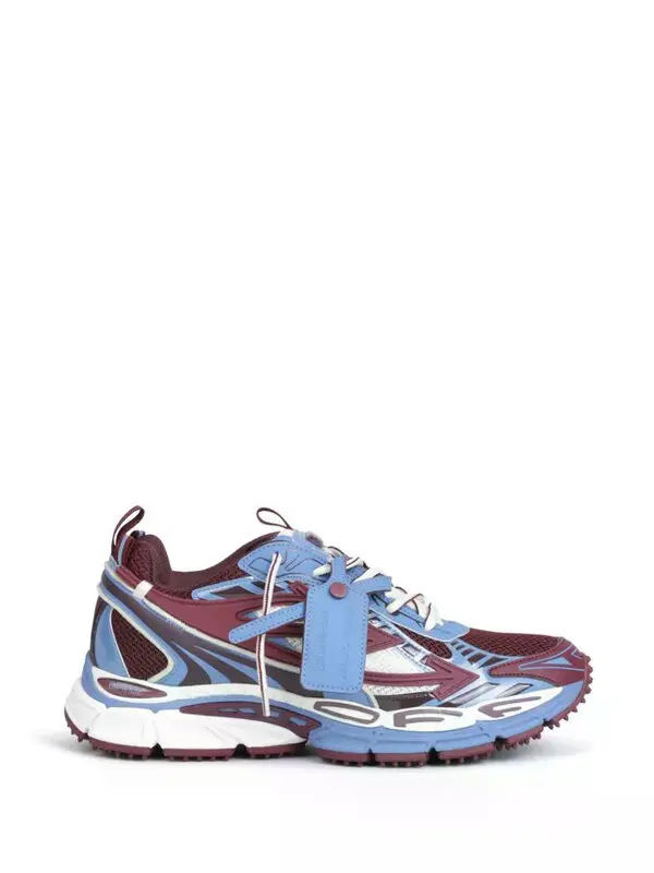 Off-White Be Right Back Sneakers - Red