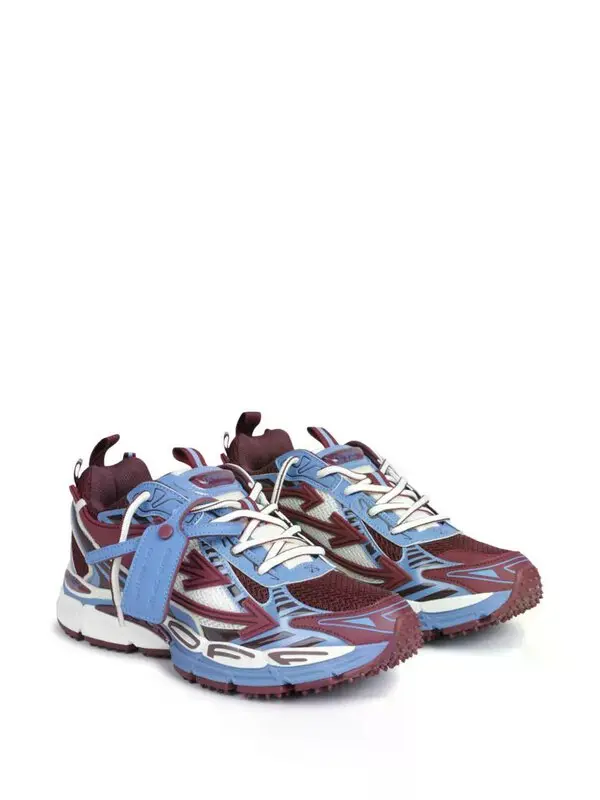 Off-White Be Right Back Sneakers - Red