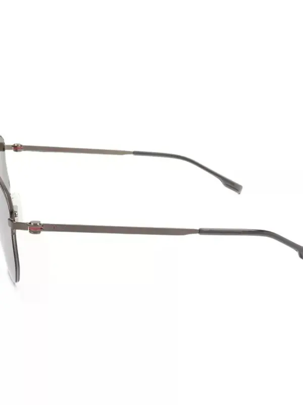 BOSS Geometric-frame Sunglasses