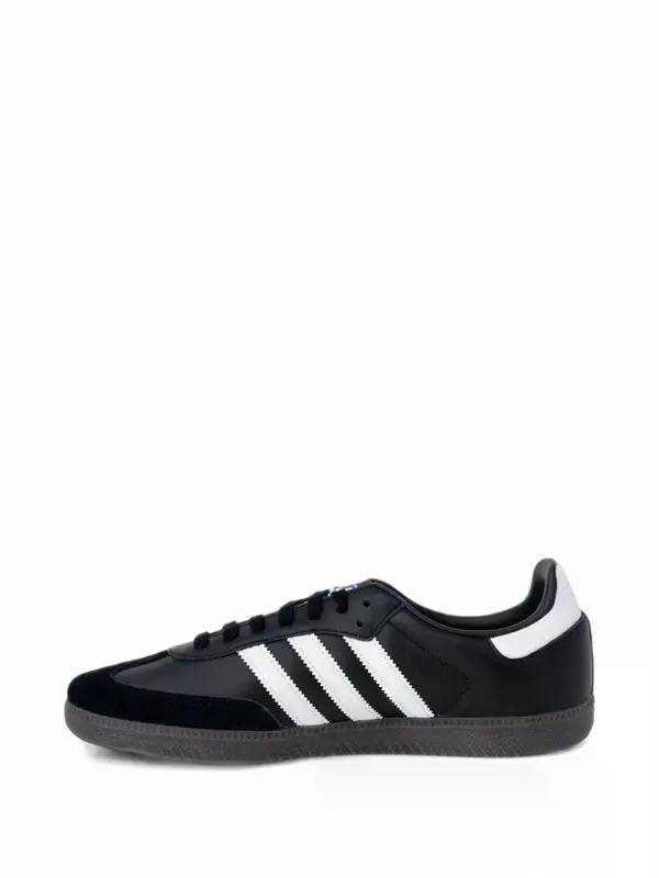 Adidas Samba Lace-up Sneakers - Black