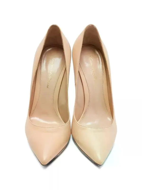GIANVITO ROSSI Pointed-toe Pumps