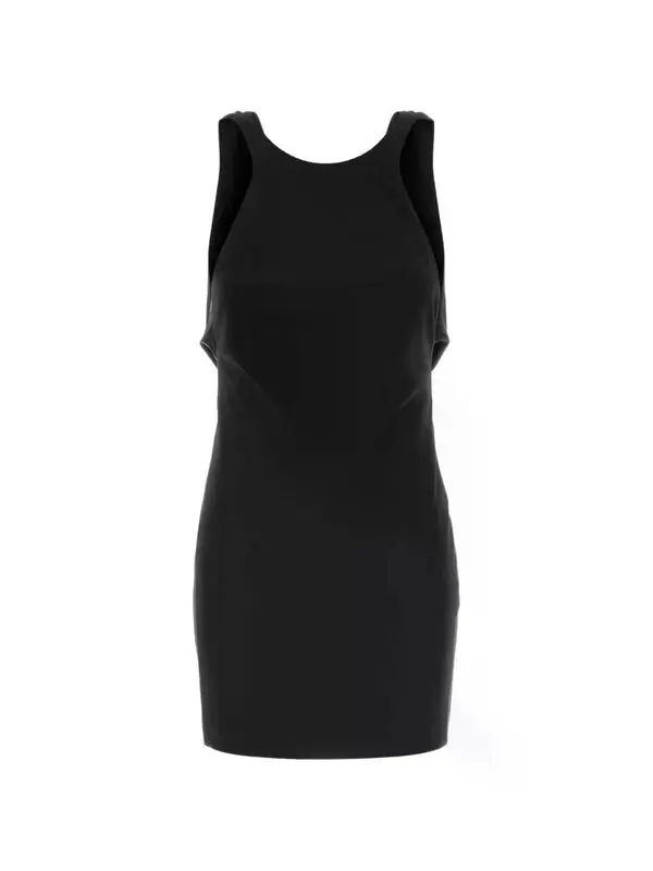 Andamane Draped-back Mini Dress