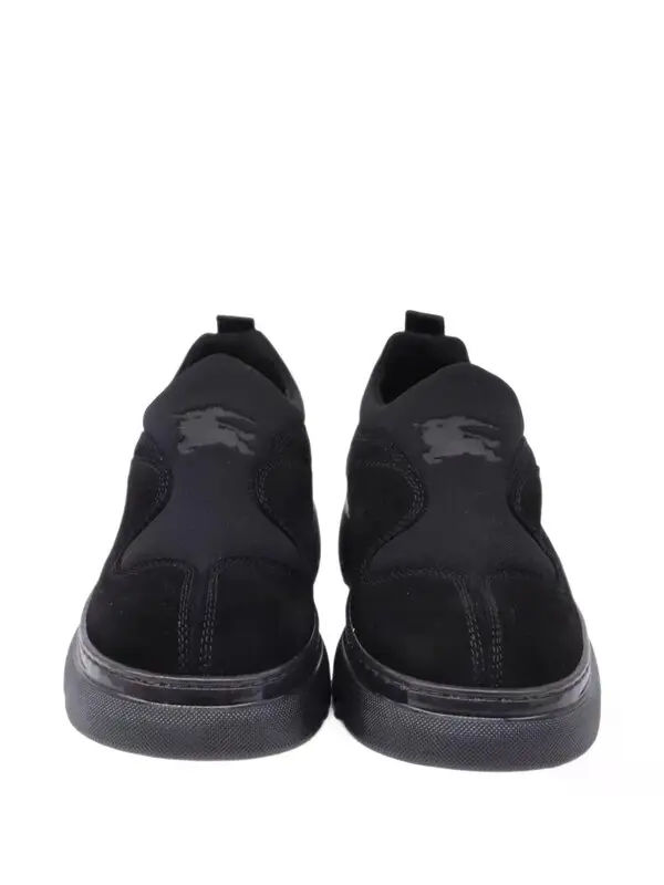 Burberry Box Slip-on Sneakers - Black