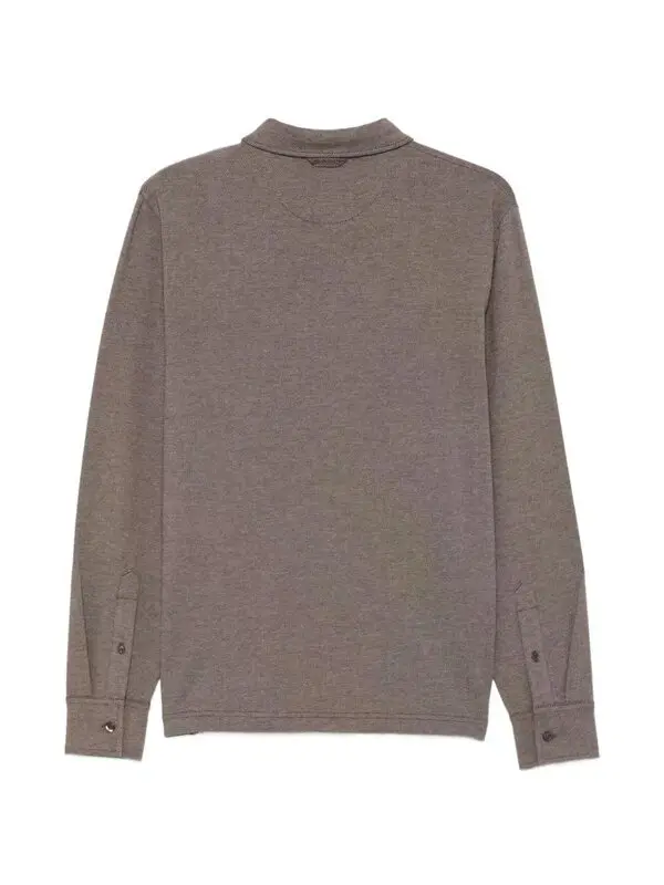 Gant Long-sleeved Polo Shirt
