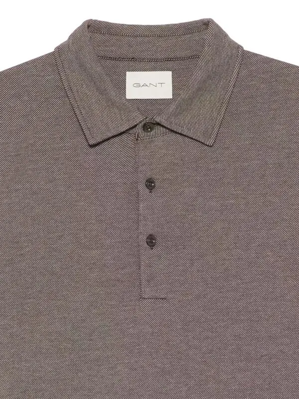 Gant Long-sleeved Polo Shirt
