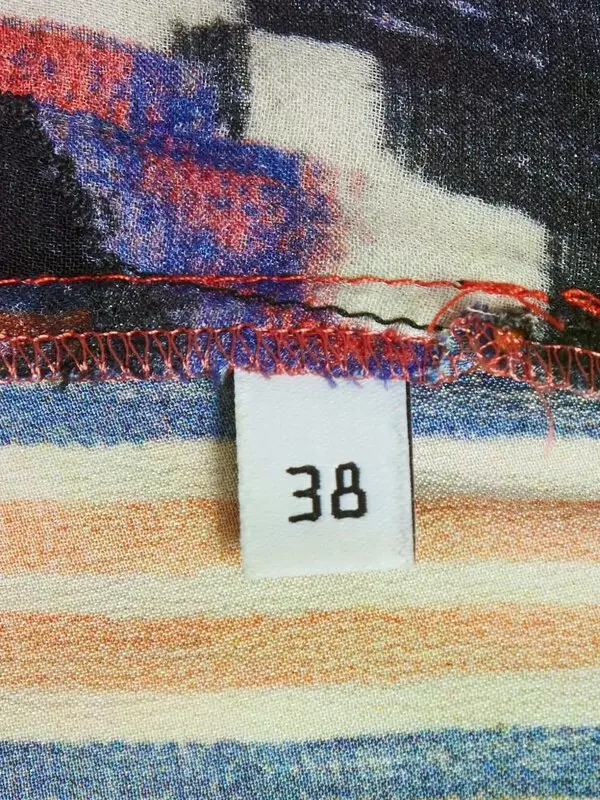 Balenciaga Ikat-print Mini Dress