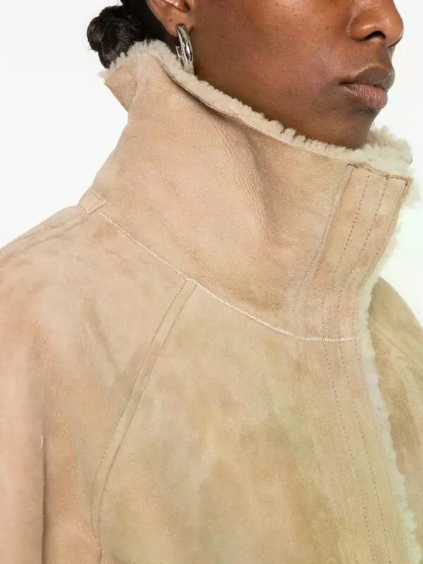 Soeur Kleber Leather Jacket
