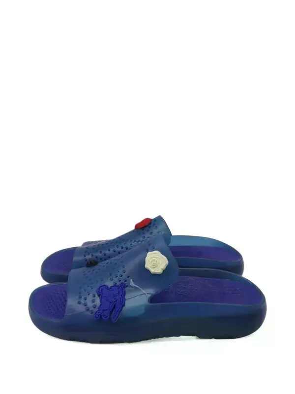 Burberry Stingray Charm-embellished Sandals - Blue