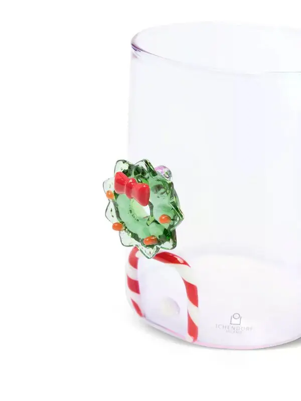ICHENDORF MILANO Candy Cane Wreath Mug