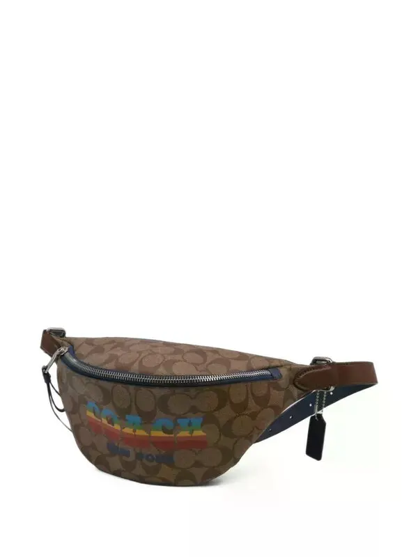 COACH 2020s Logo-print Belt Bag