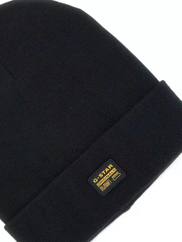 G-star Raw Effo Long Logo-patch Beanie Hat