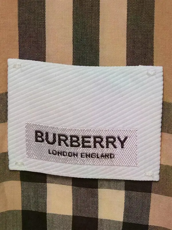 Burberry Check-printed Pleated-skirt Mini Shirt Dress