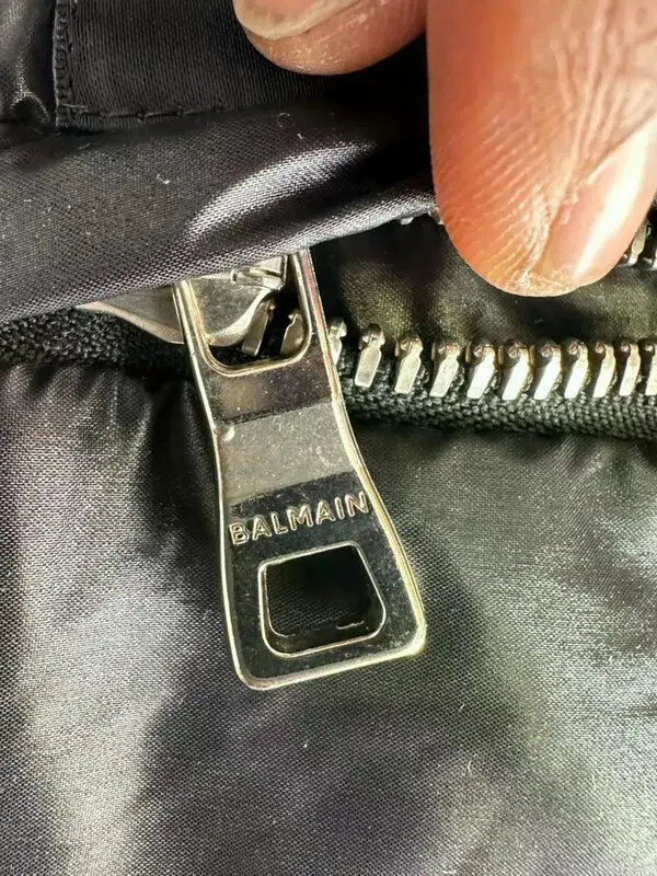 Balmain 2020s Double-breasted Quilted Puffer Jacket