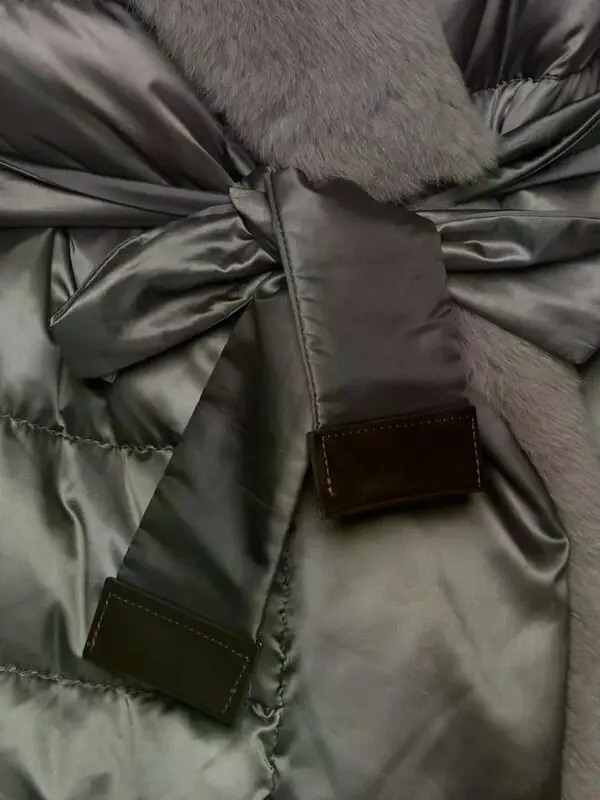Max Mara The Cube Reversible Puffer Coat
