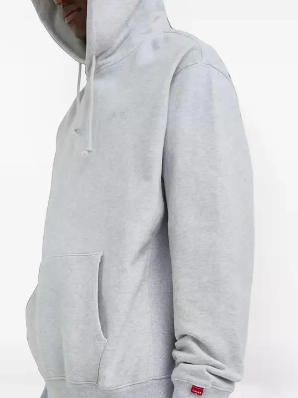LEVI'S Authentic Logo-embroidered Hoodie