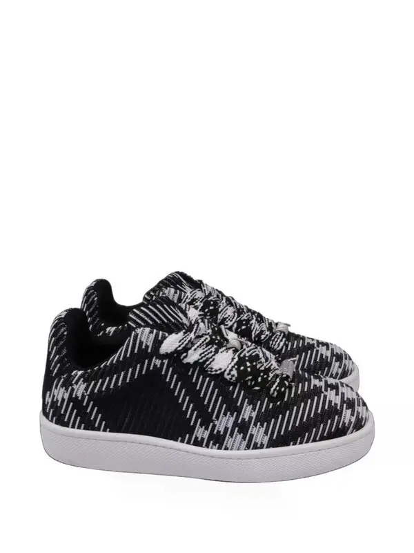 Burberry Check-knit Box Sneakers