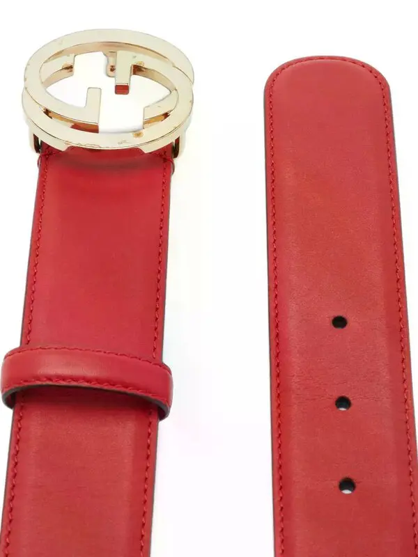 Gucci Interlocking G Buckle Belt