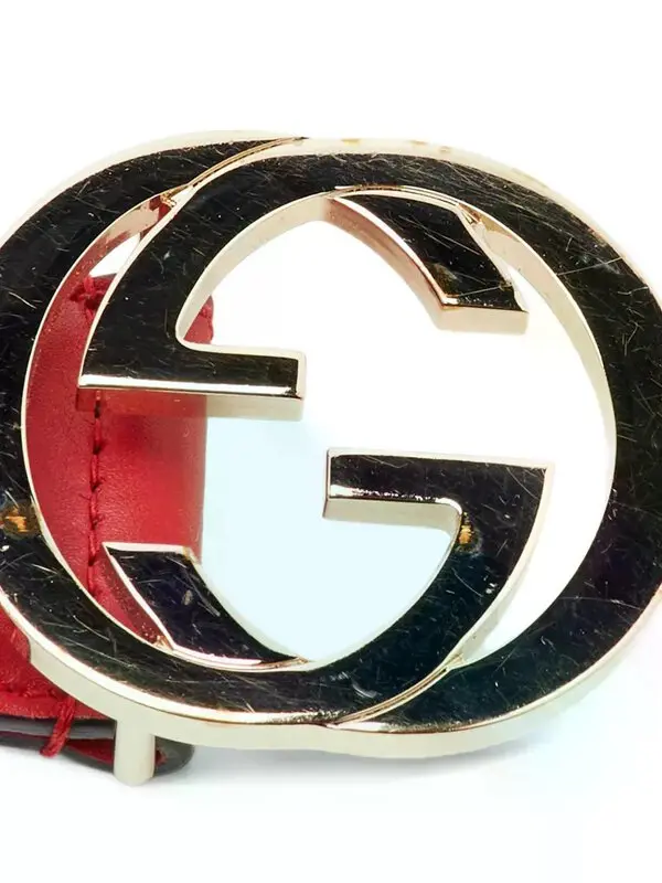 Gucci Interlocking G Buckle Belt
