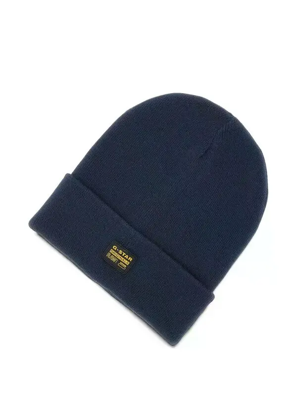 G-star Raw Effo Long Logo-patch Beanie Hat