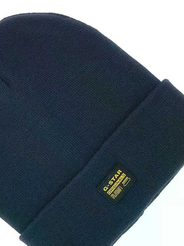 G-star Raw Effo Long Logo-patch Beanie Hat
