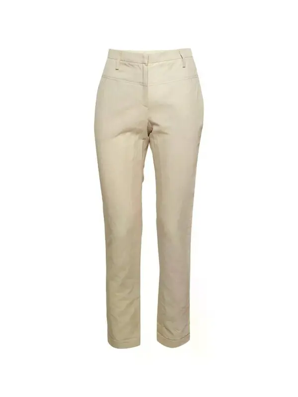 Brunello Cucinelli Straight-fit Trousers - Neutrals