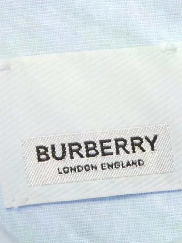 Burberry Striped Paneled Shirt